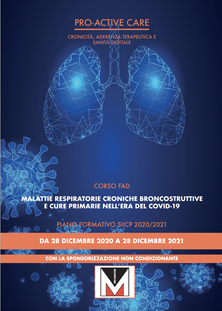MALATTIE RESPIRATORIE CRONICHE NELL’ERA DEL COVID-19 | SIICP